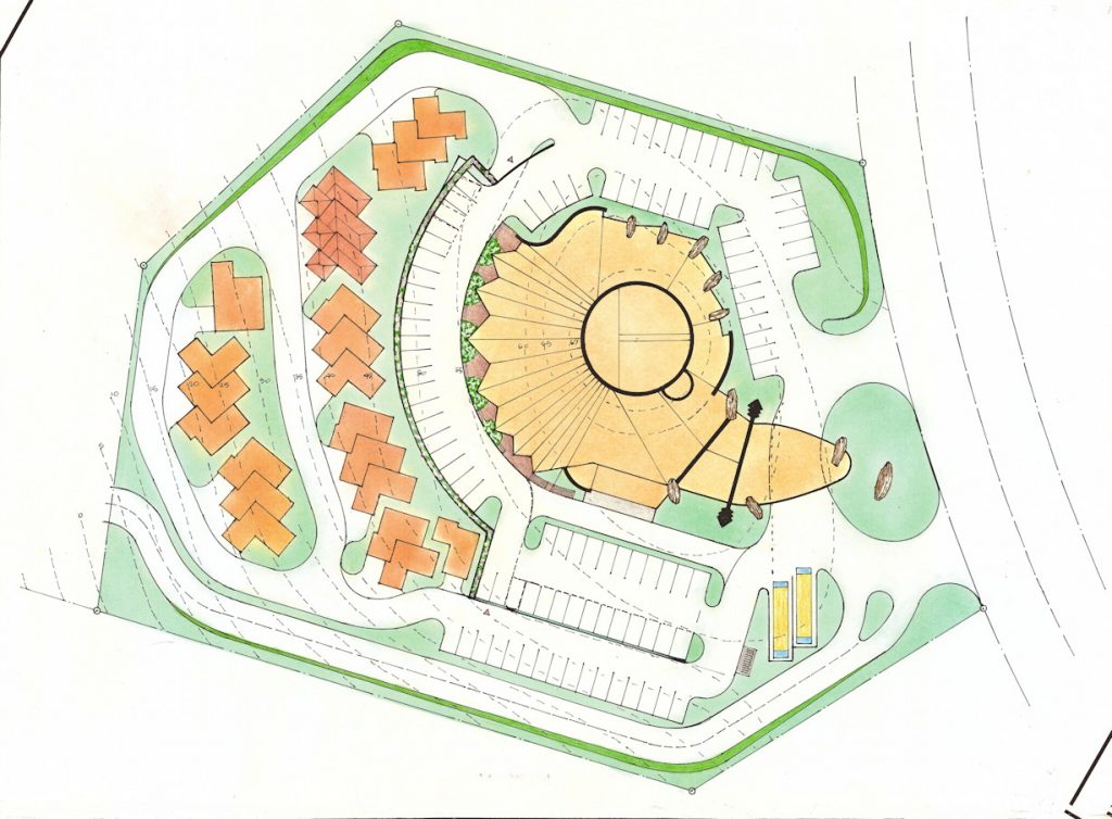 Round House site – concept plans & layout proposal | OSCA